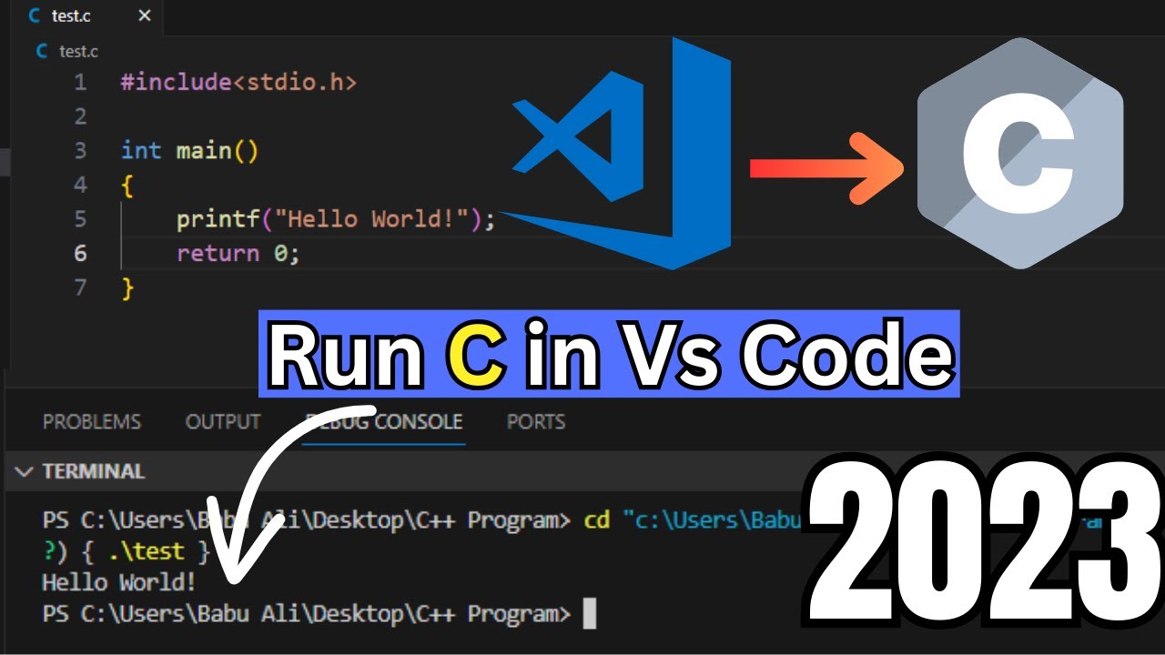 Extension For C In Vs Code