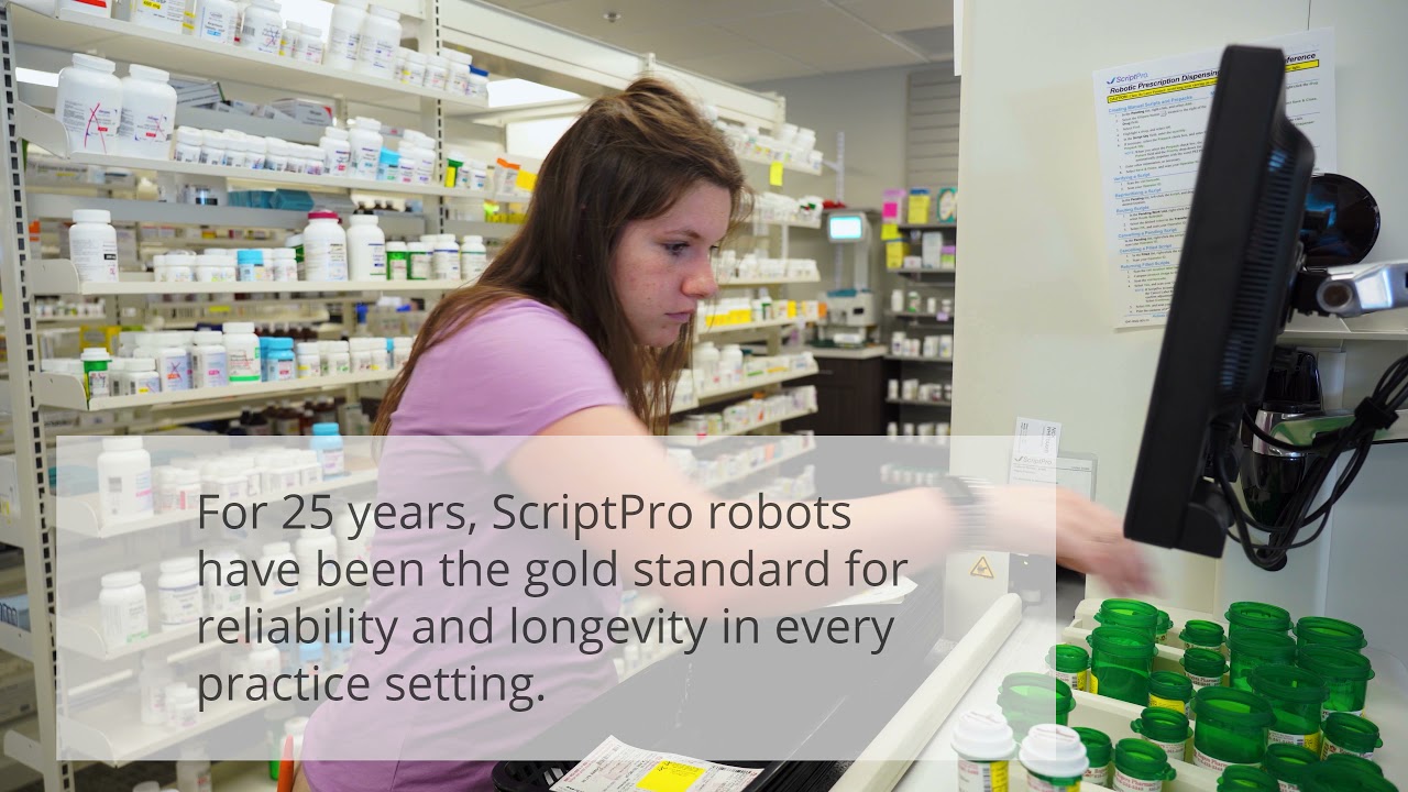 Full Size Robotic Systems By Scriptpro Youtube