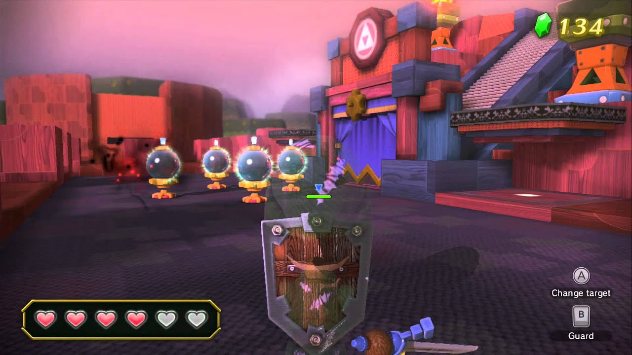 Nintendo Land Battle Quest Storming Ganon S Castle Youtube