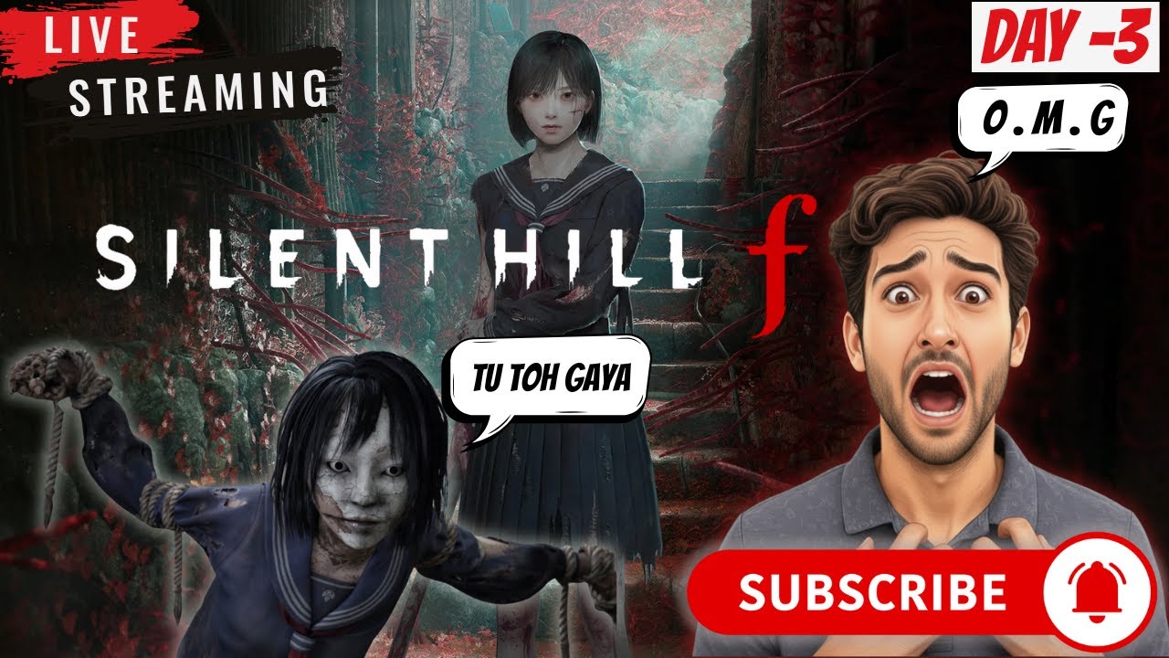 рџ ґ Silent Hill F Midnight Launch Live Stream Day 3 First Look Full