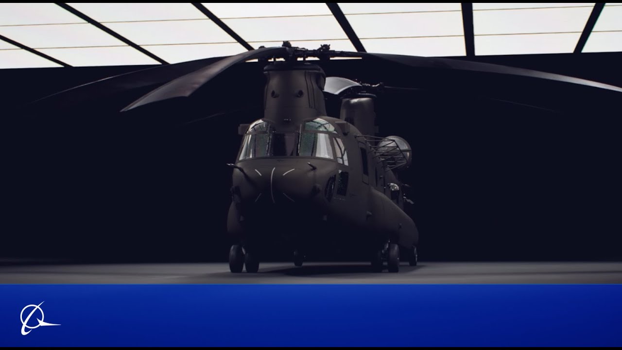 Boeing Ch 47f Block Ii Continuing The Chinook Helicopter Legacy Youtube