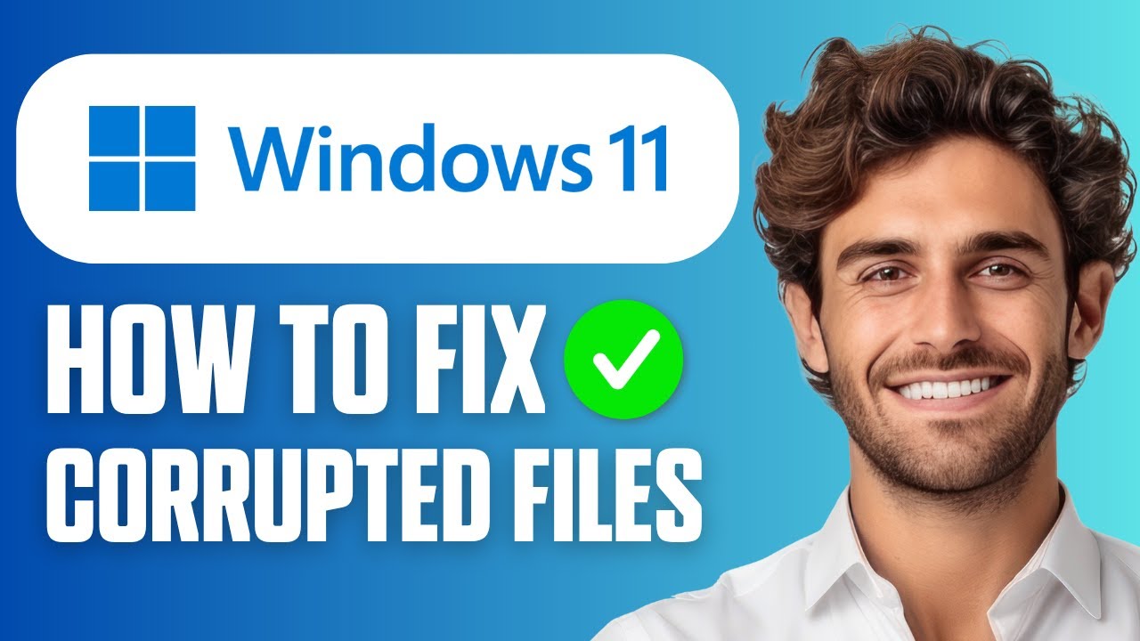 How To Fix Corrupted Files In Windows 11 New Method 2026 Youtube