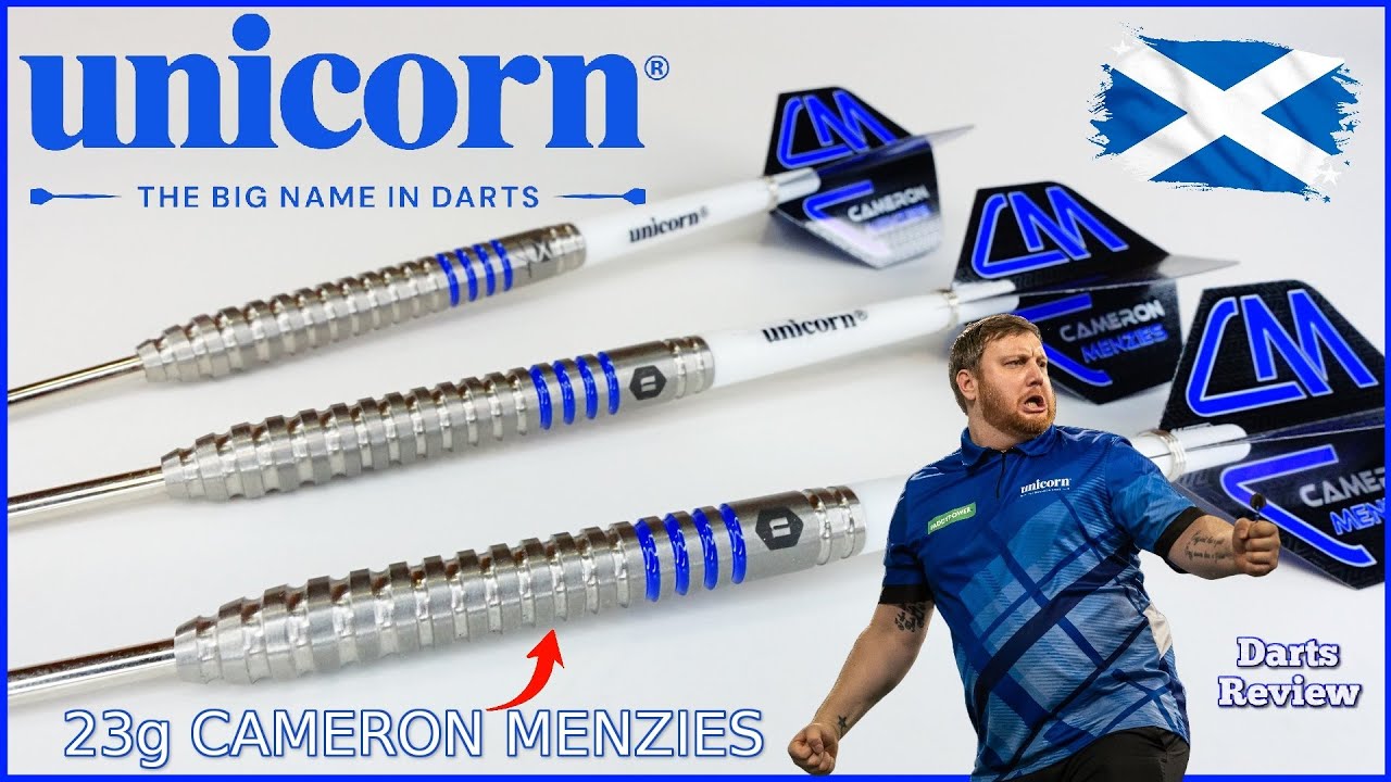 Unicorn Cameron Menzies Phase 2 Darts Review Youtube
