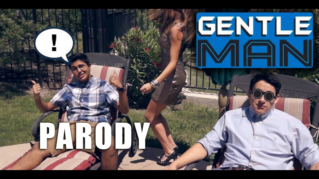 Psy Gentleman Parody Nerdy Man Youtube