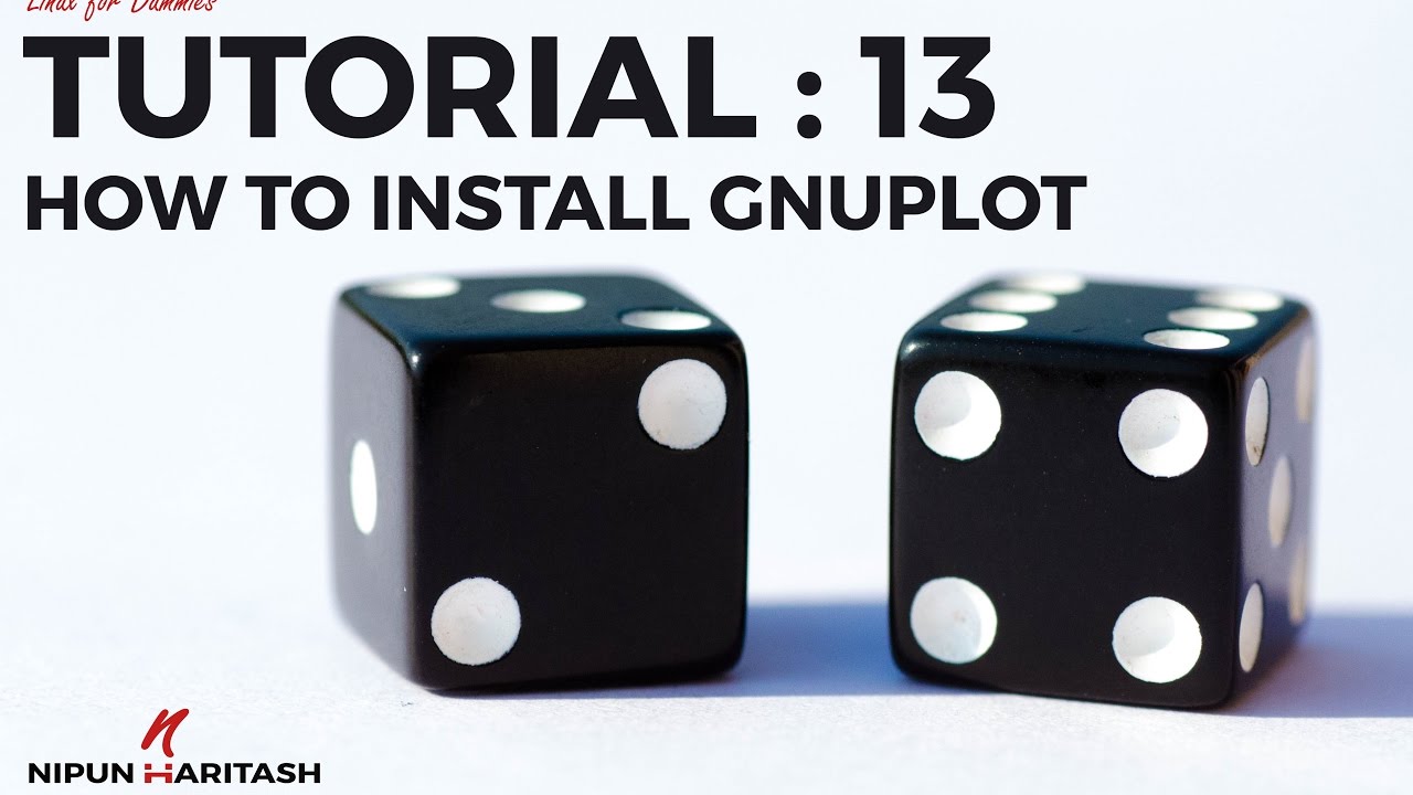 Linux Tutorial 13 How To Install Gnuplot In Ubuntu Youtube