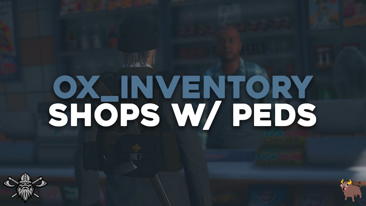 Free Pre Configured Ox Inventory Shopsв ѓox Inventoryв ѓasgaard