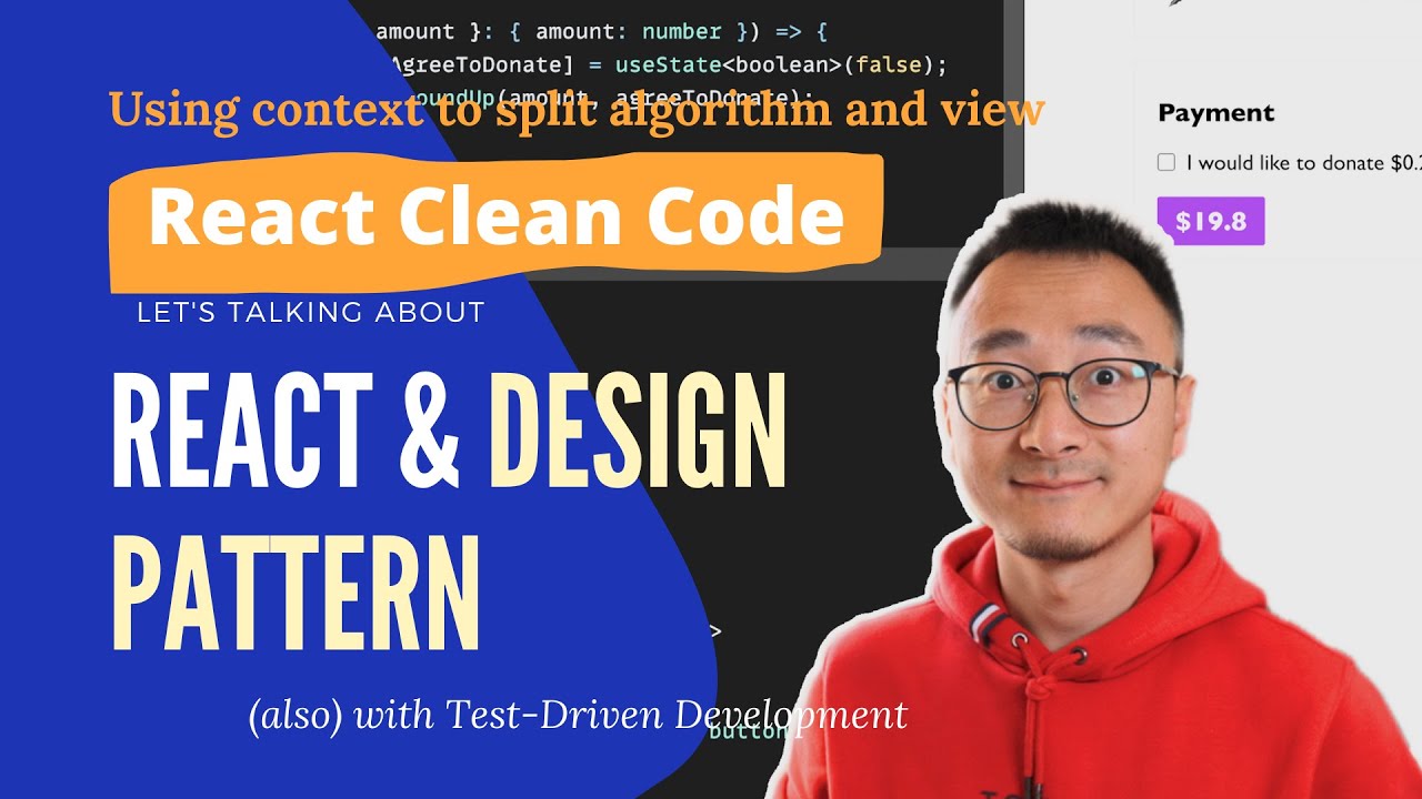 React Clean Code React And Design Pattern Youtube