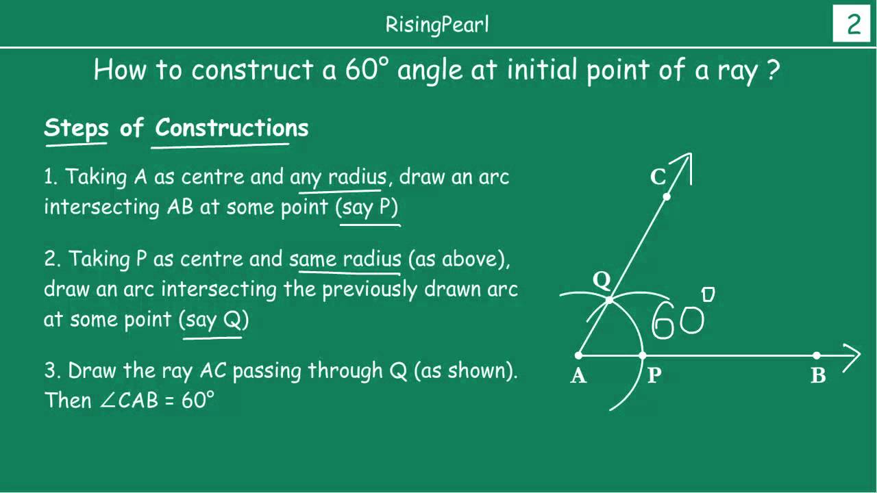 How To Draw A 60 Degree Triangle Free Printable Download