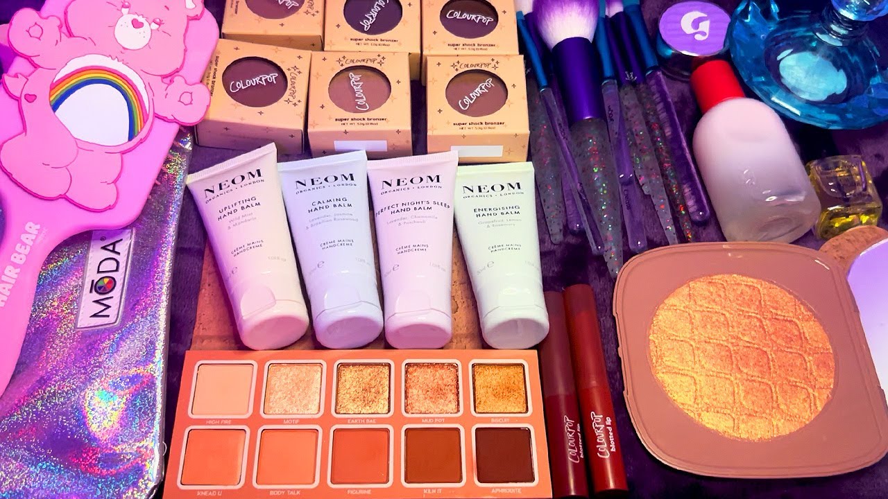 Asmr Makeup Haul Whispered Youtube