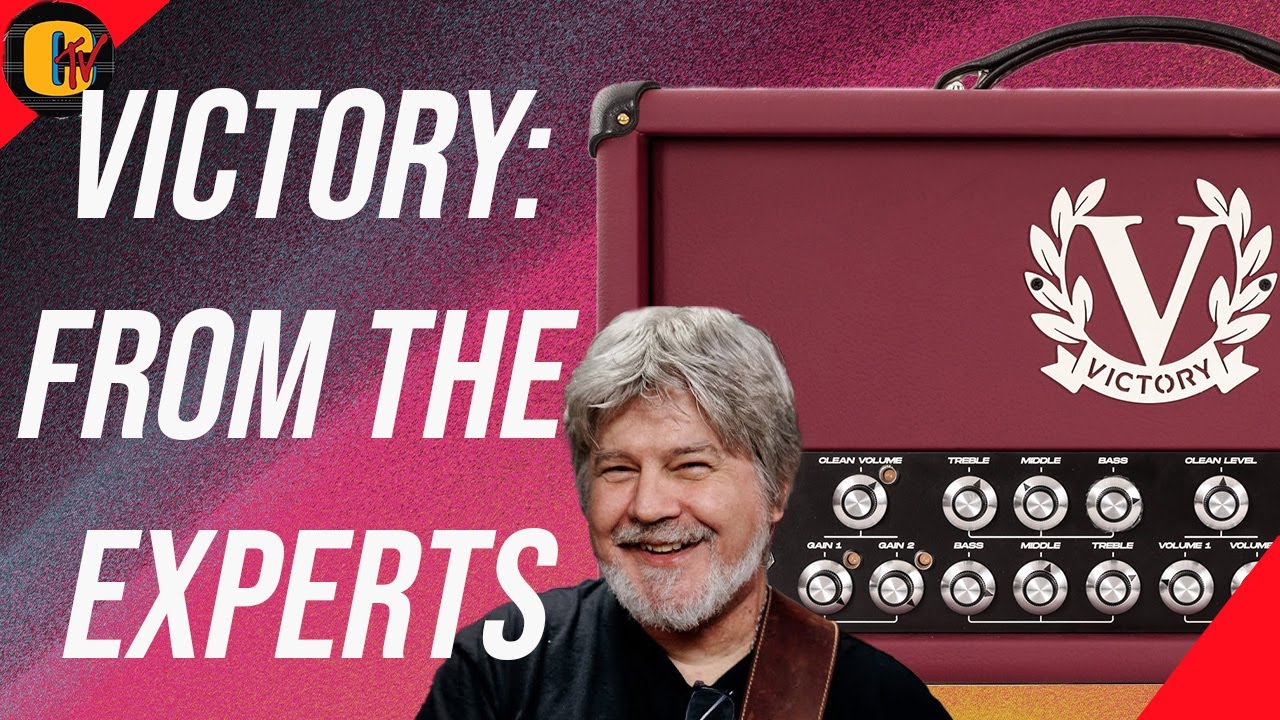 Victory Amps Have Arrived Youtube