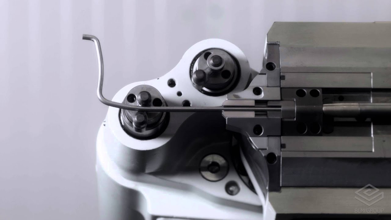 Cnc Wire Benders Blm Group Youtube