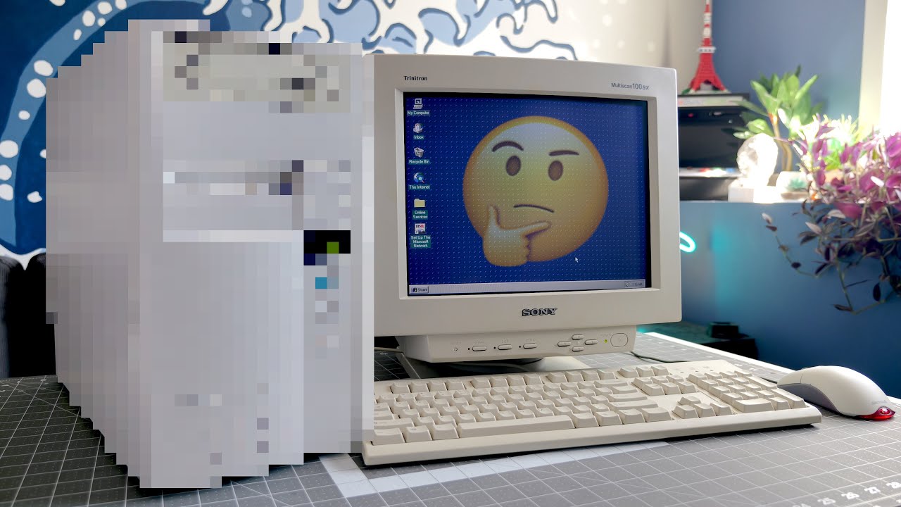 Exploring A Mystery Retro Pc Youtube