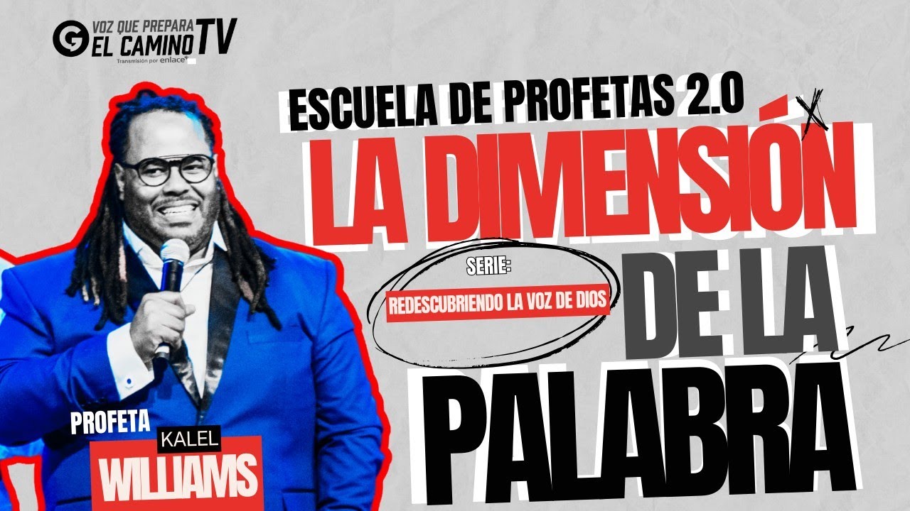 5 Escuela De Profetas 2 0 рџљђ La Dimensiг N De La Palabra Profeta