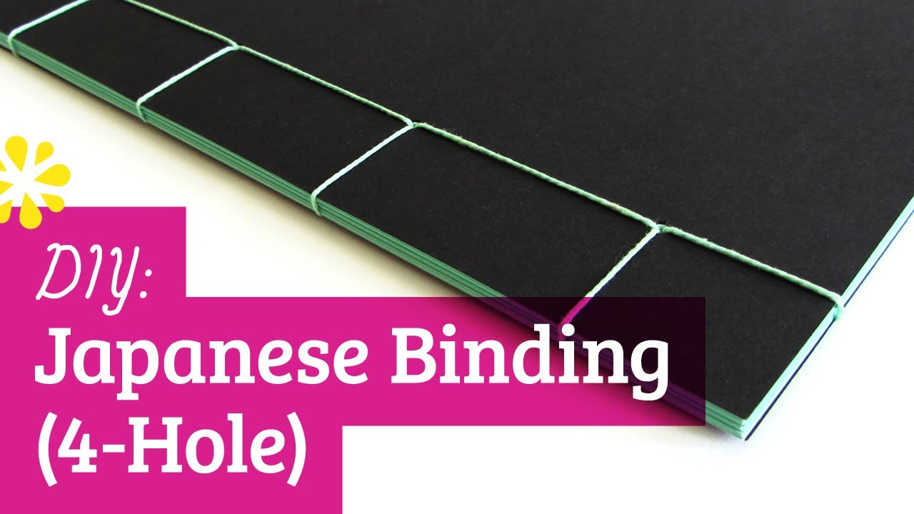 Japanese Bookbinding Techniques