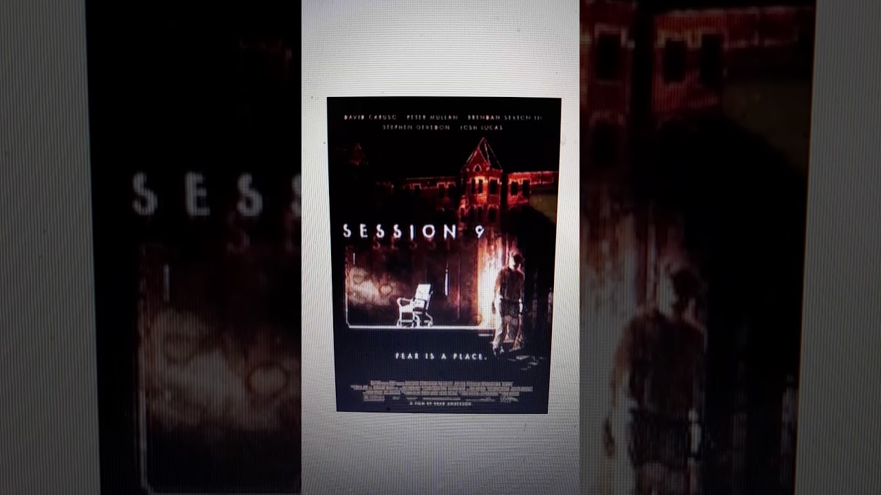 Session 9 2001 Youtube