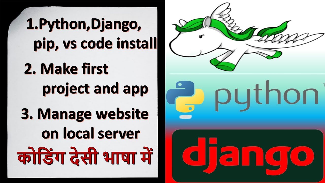 Django Installation Simple Steps And Get Start Setup Python Django Tut