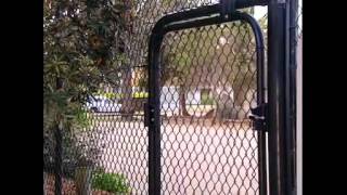 Fence Gate Stop Woodworking Challenge