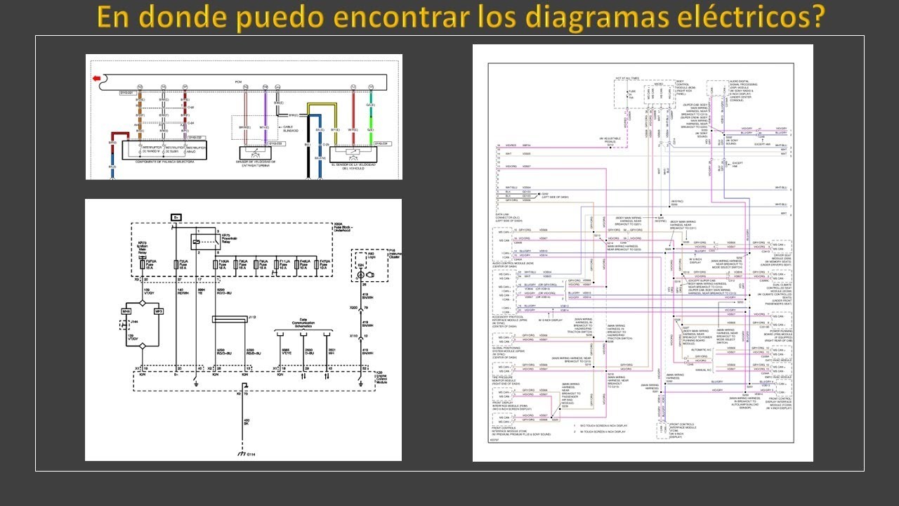Diagramas Electricos