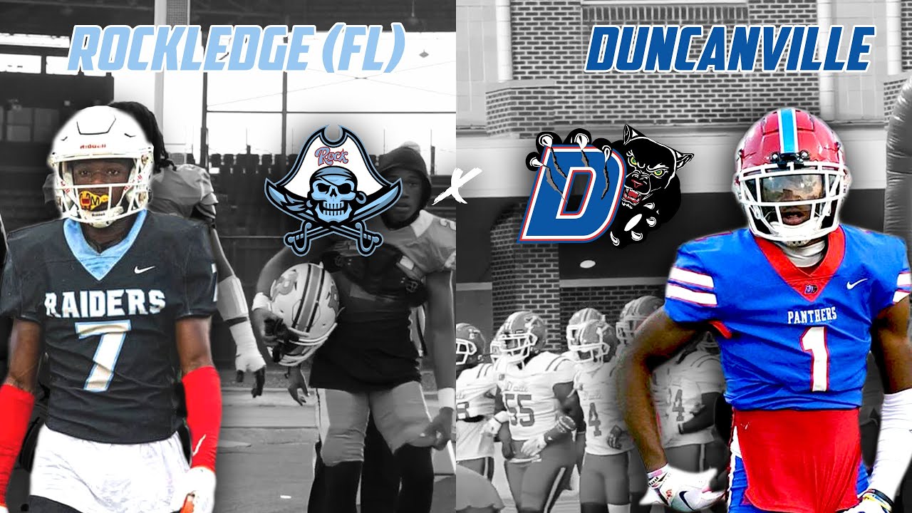 Florida Vs Texas Top Match Up Rockledge Fl Vs Duncanville Texas