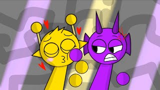 True Love Sad Story Sky X Durple Incredibox Sprunki Incrediboxsprunki ...