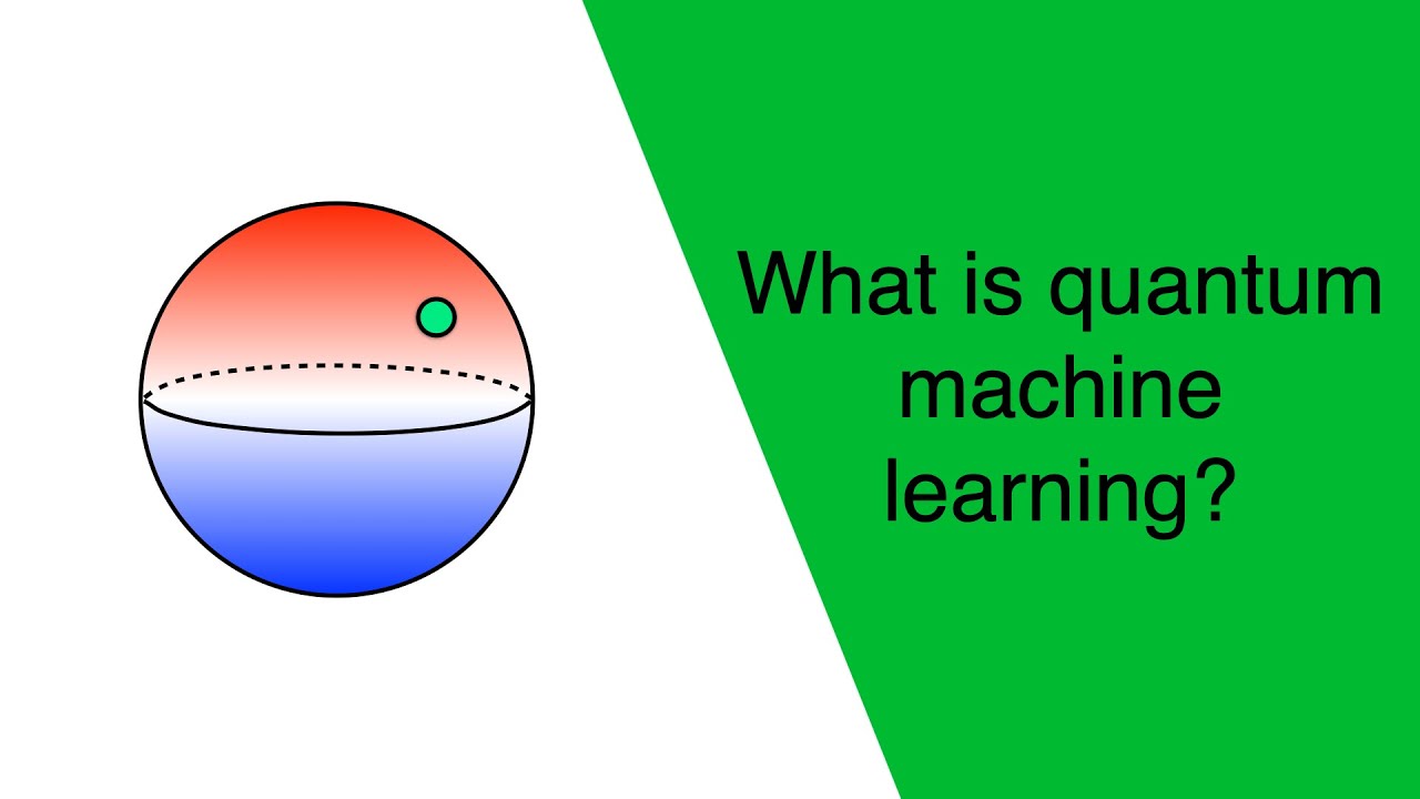 What Is Quantum Machine Learning Youtube