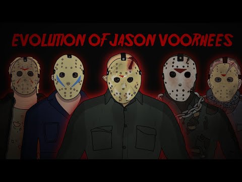Evolution Of Jason Voorhees 1980 2009 Friday The 13th Animated