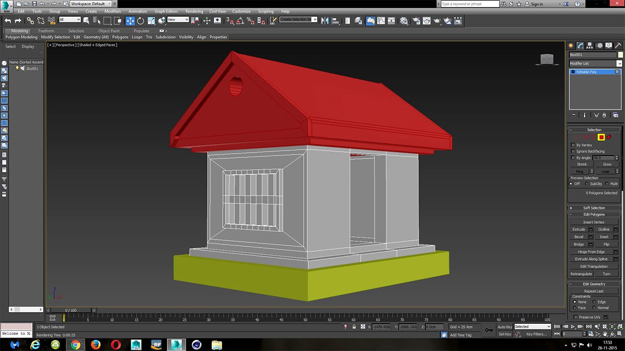 3d Max Beginner Tutorial 3ds Max 2023 Basic Material And Rendering
