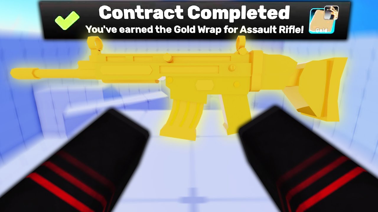 Only 0 1 Of Players Have This Assault Rifle In Rivals Youtube