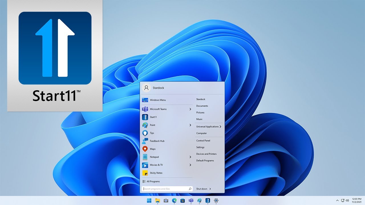 Start11 Release Trailer Stardock Software Youtube
