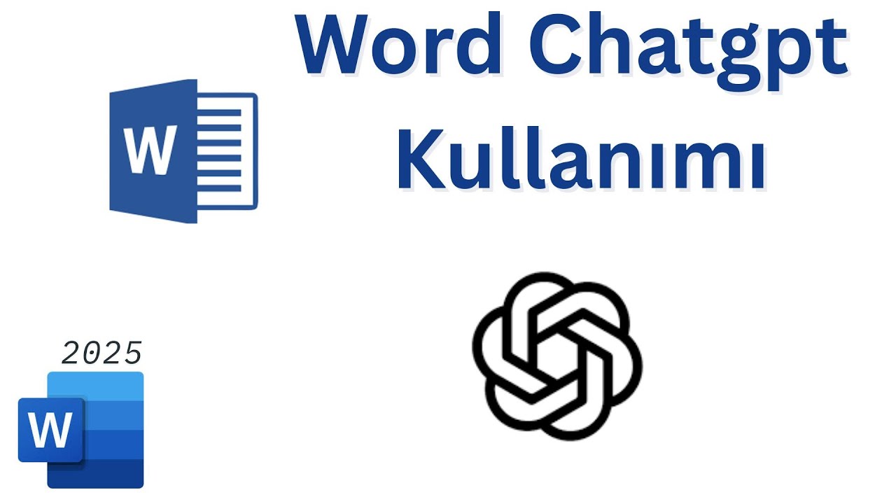 Microsoft Word 2024 Chatgpt Eklentisi Kullanımı Ve özellikleri Youtube