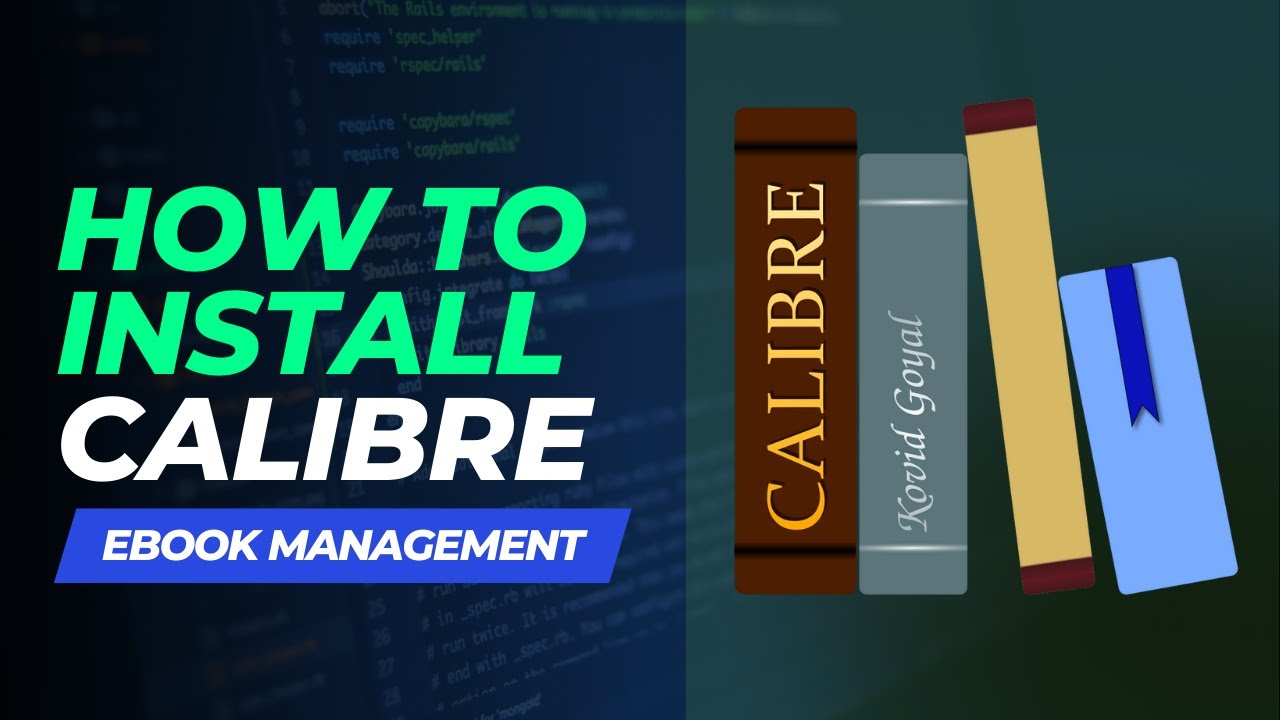 How To Install Calibre Ebook Management Software аґ аґ а а а ѓа а а ќа їа ѕа ёа а ња а а ёа ќа џ