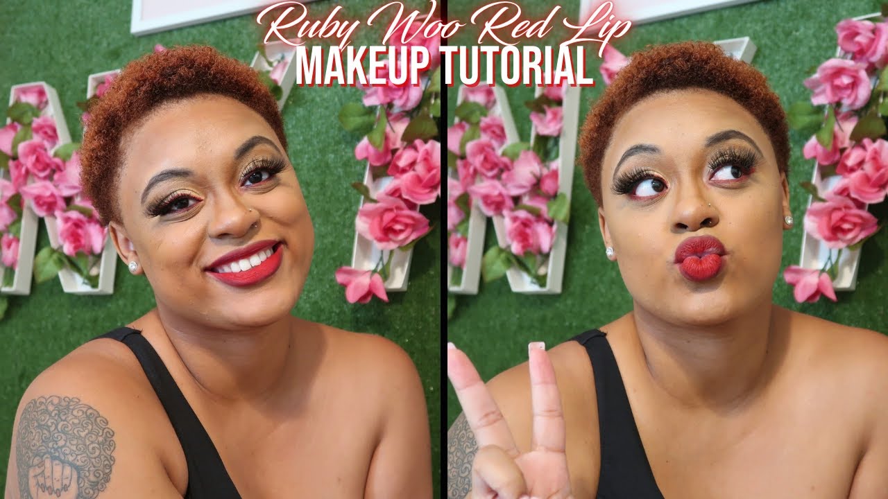 Red Lip Makeup Tutorial Youtube