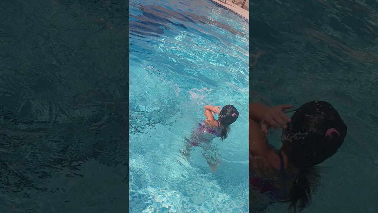 Amy In The Pool Youtube
