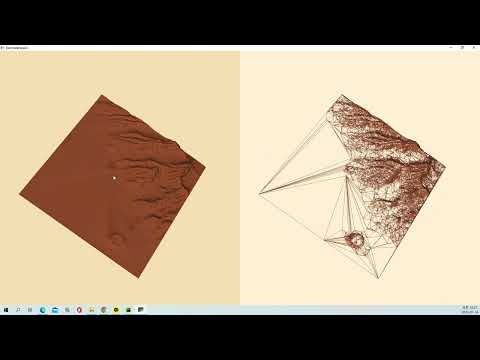 Vtk Python Example Decimatehawaii Youtube