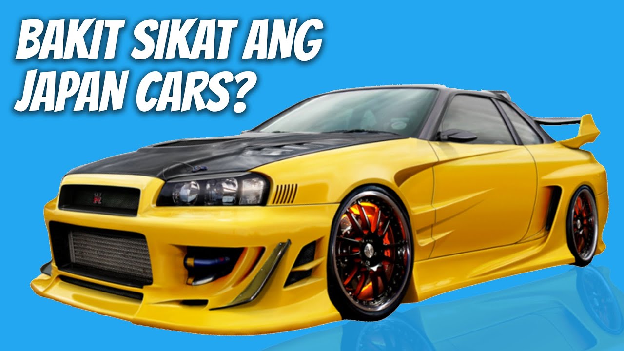 10 Legendary Jdm Cars From The 90 S Youtube
