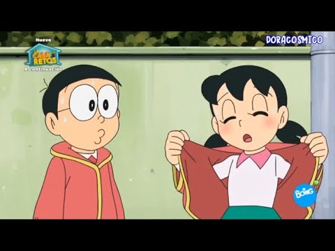 Doraemon Shizuka Se Quita Toda La Ropa Que Lleva Puesta Blue