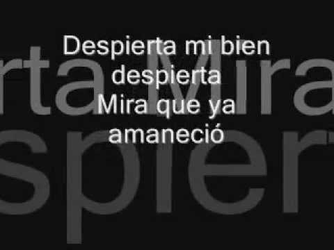 Feliz Cumple 笙ｫ 笙ｪ 笙ｪ 笙ｫ Las Maﾃｱanitas Con Letra Fernandez Vicente