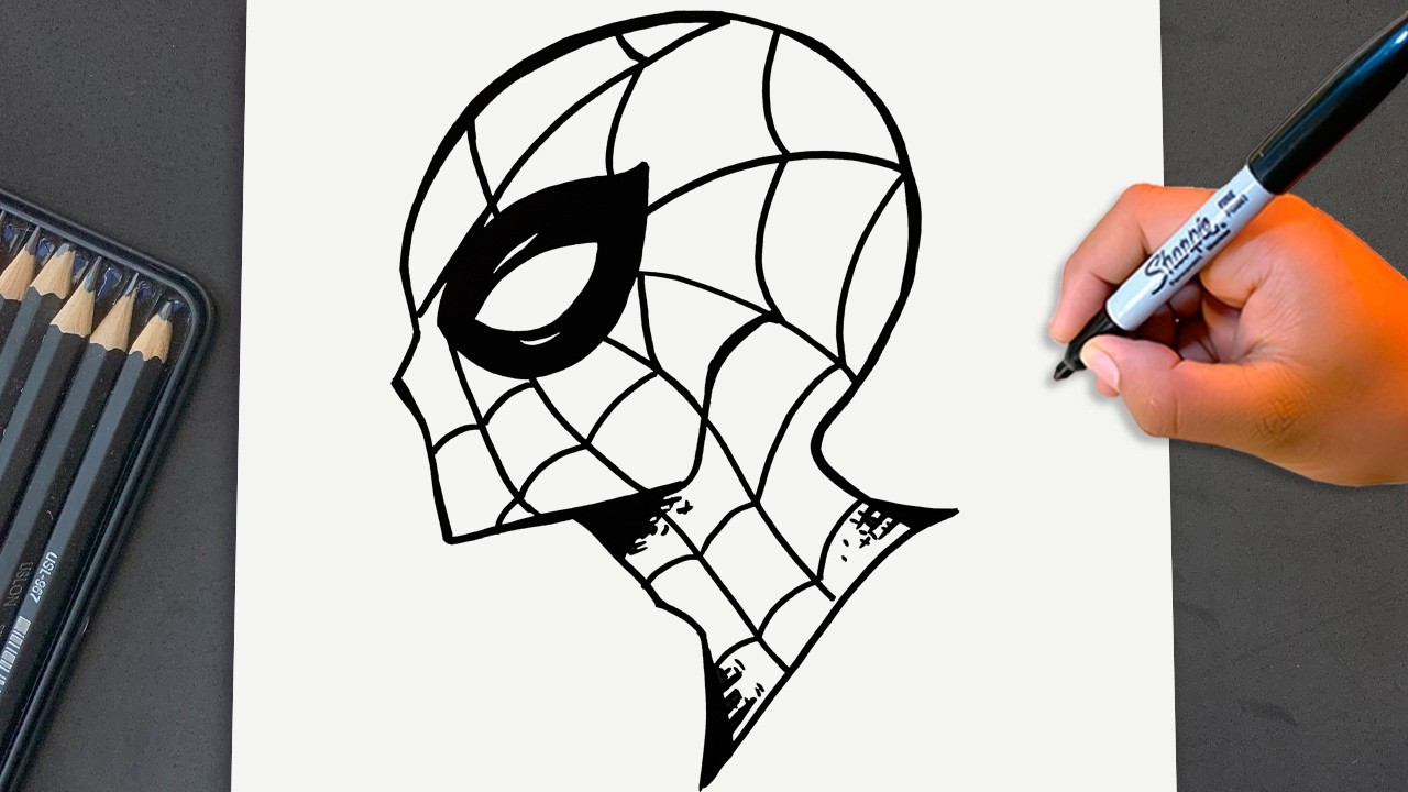 Cгіmo Dibujar A Spiderman пёџ Paso A Paso Fгѓcil Youtube