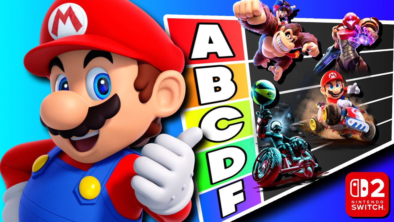 Every Switch 2 Game Ranked Youtube