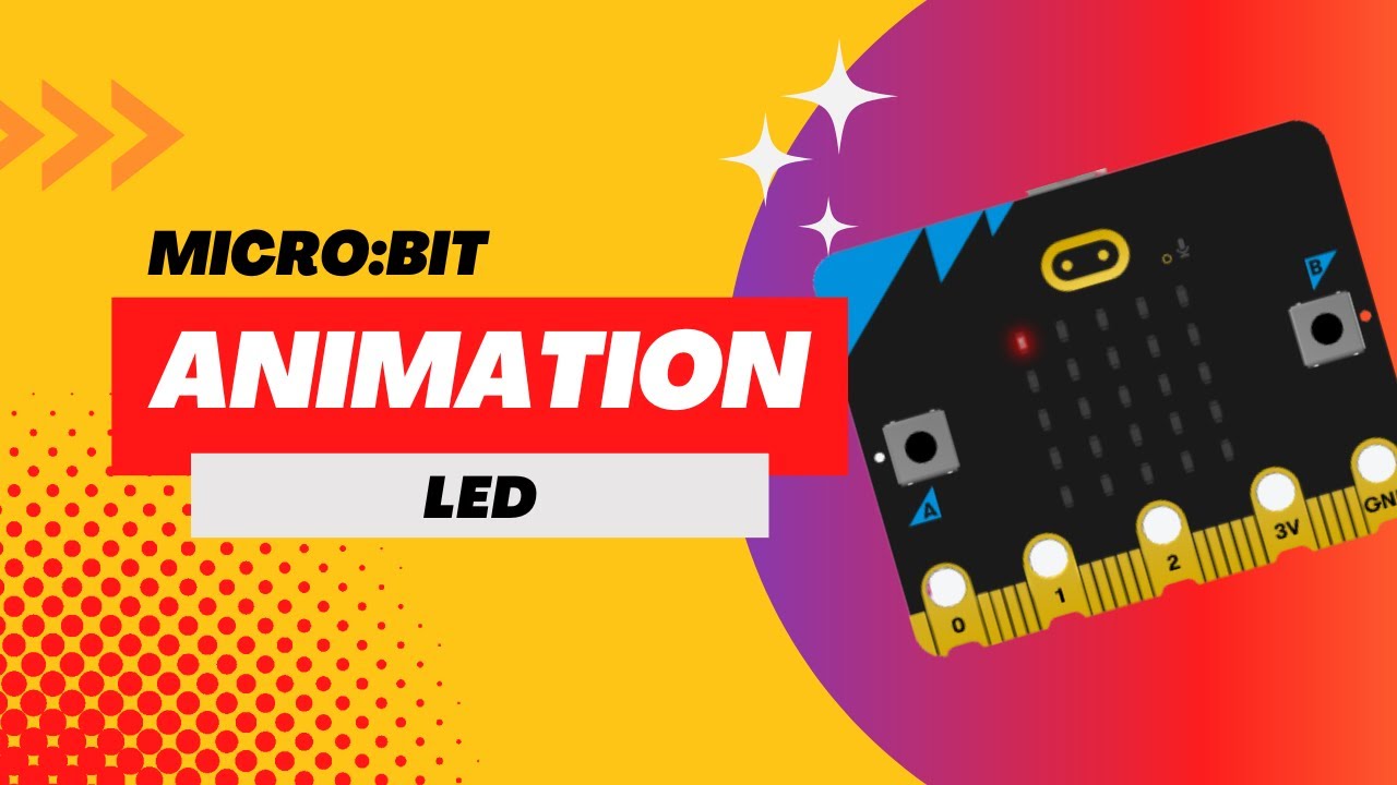 Micro Bit Animasi Led Block Python Youtube