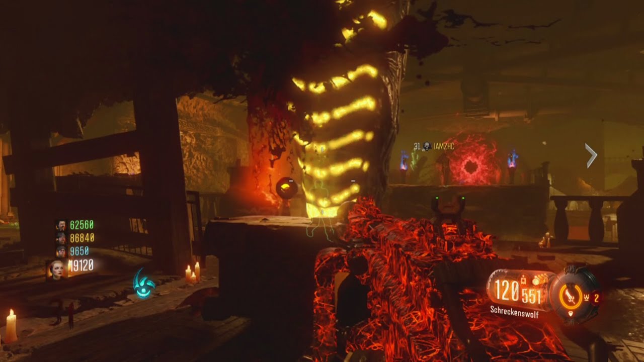 Black Ops 3 Shadows Of Evil Easter Egg Update Youtube
