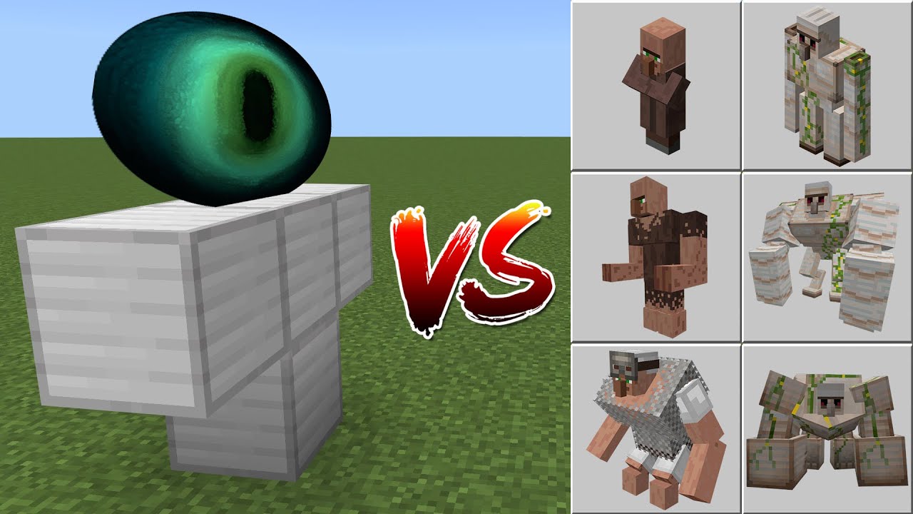 Iron Golem Detection Range At Julia Kromer Blog