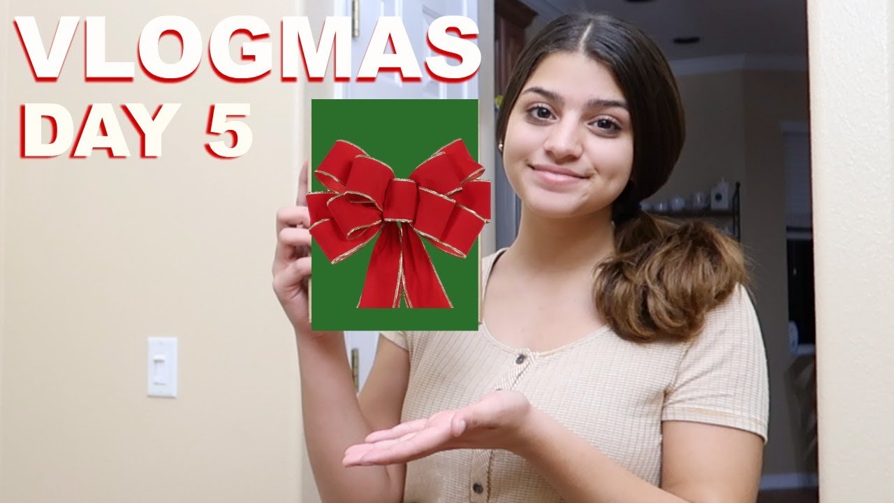 Finally Here Vlogmas Day 5 Youtube