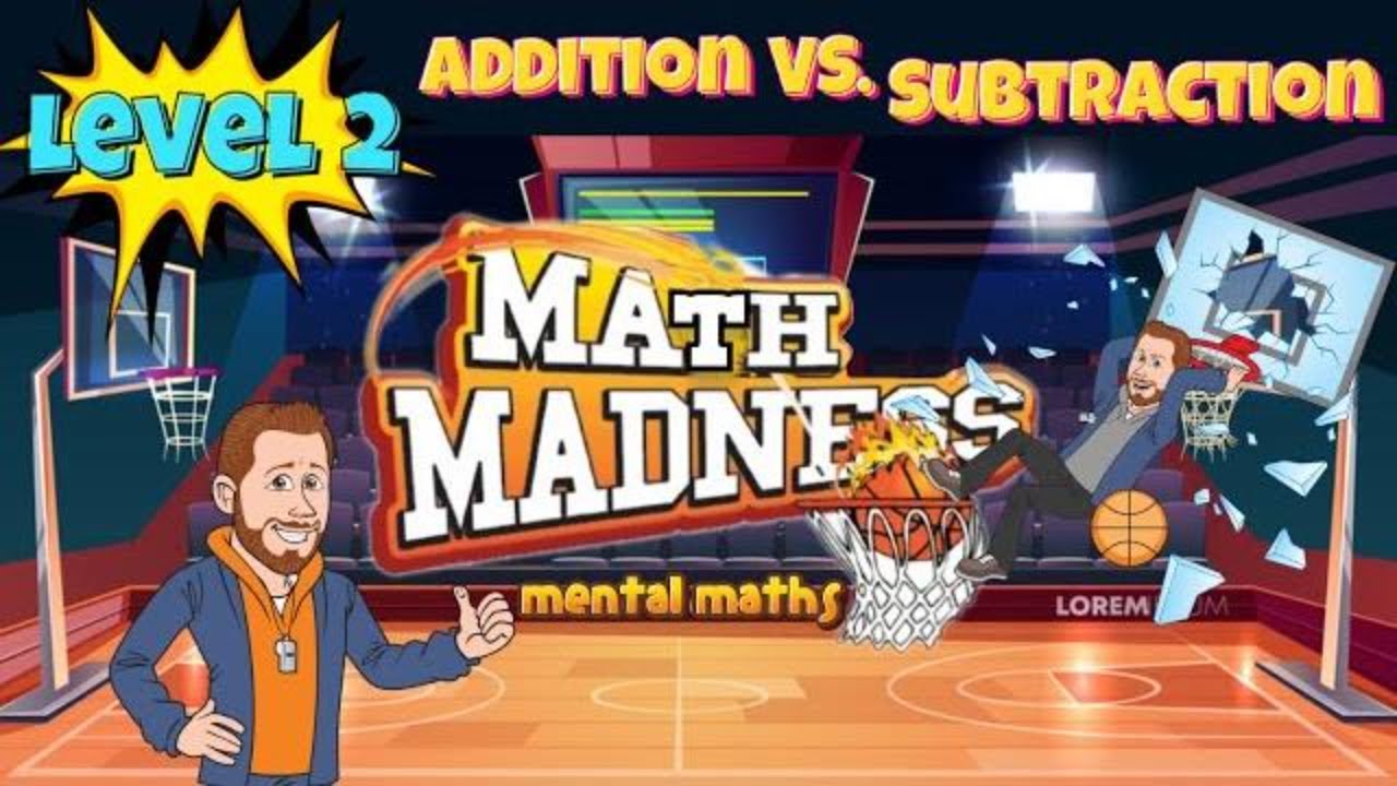 This Or That Addition Vs Subtraction Math Madness Level 2 Youtube