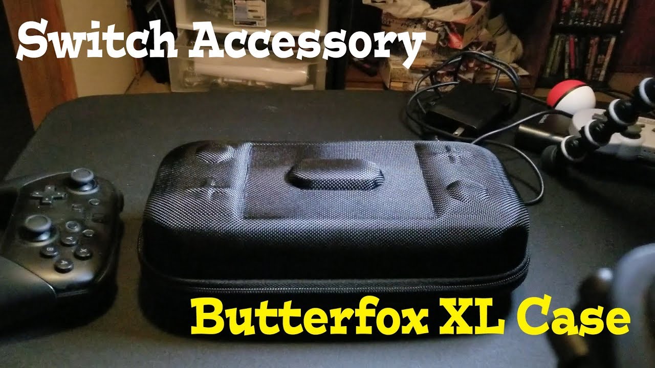 Butterfox Case Xl For Switch Review Youtube