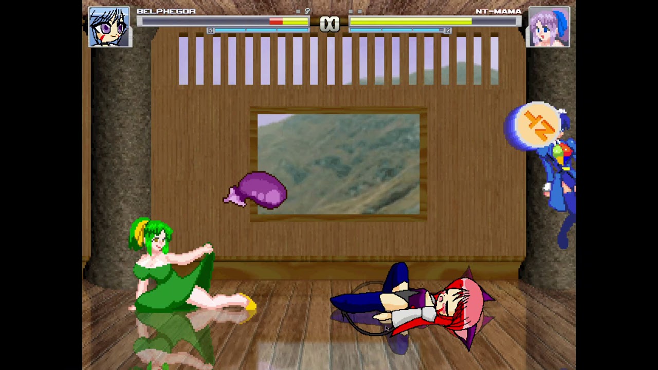 Mugen Vore Belphegor And Amy Vore Youtube