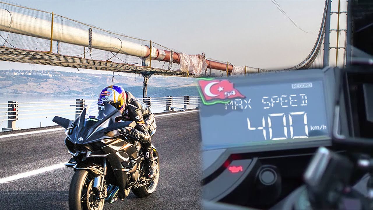 Kawasaki Ninja H2r Top Speed