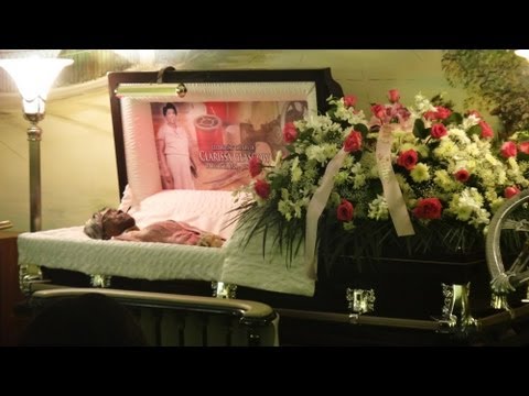 Vesta Williams Open Casket