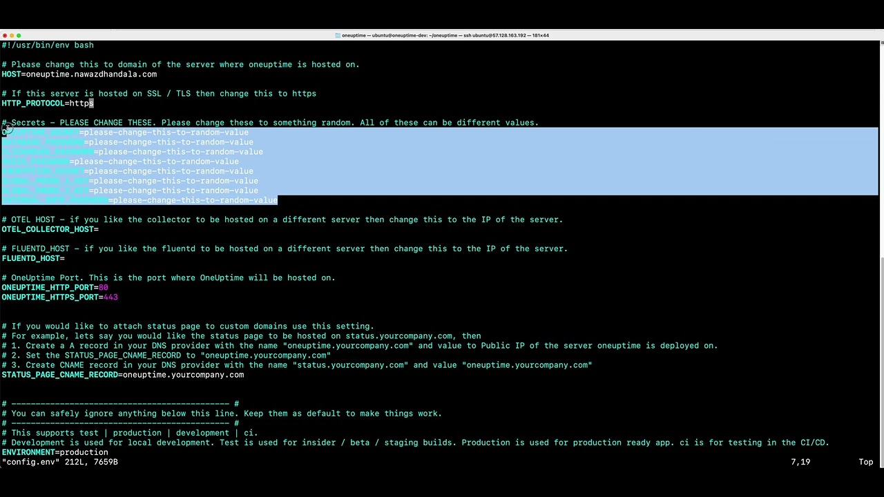 Install Oneuptime With Docker Compose Youtube