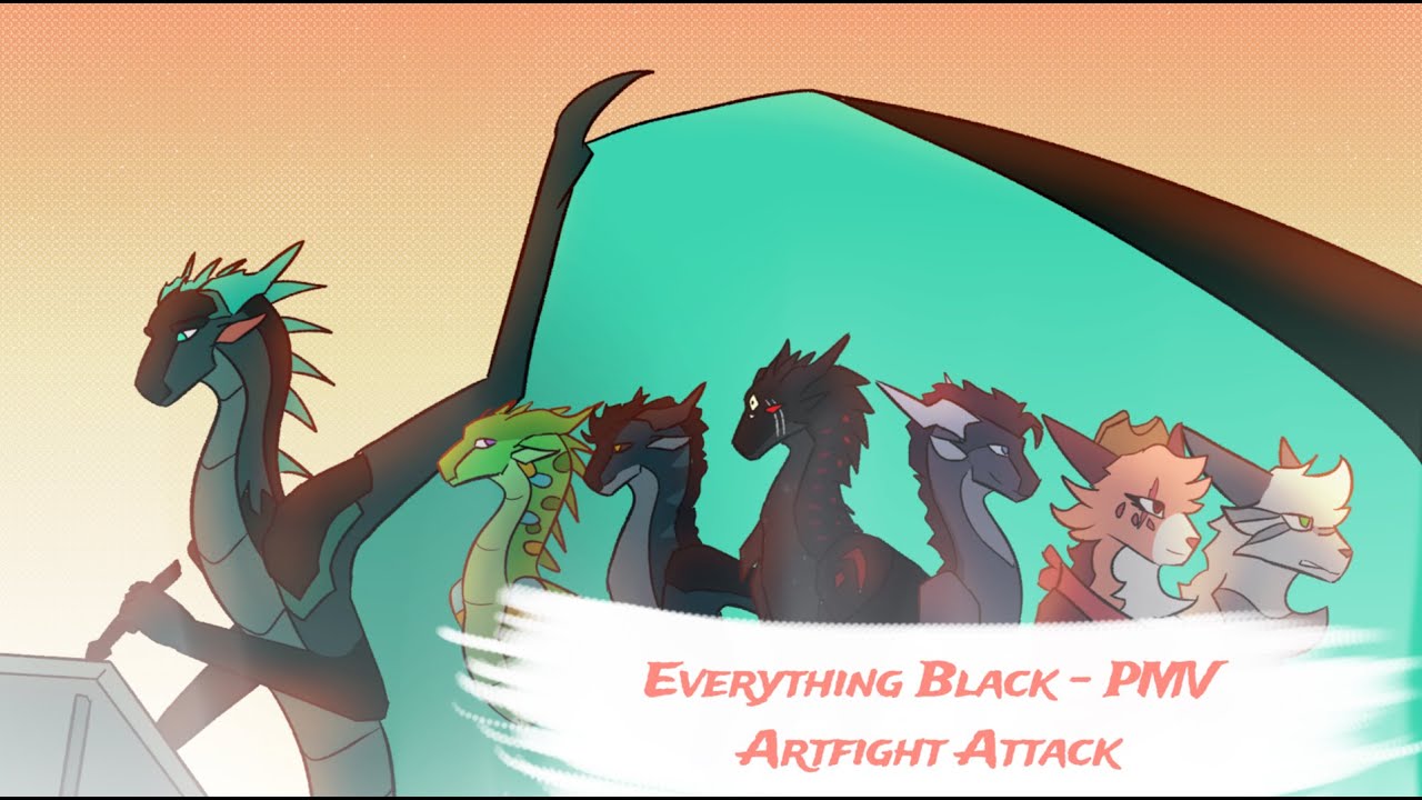 Everything Black Artfight Pmv Youtube